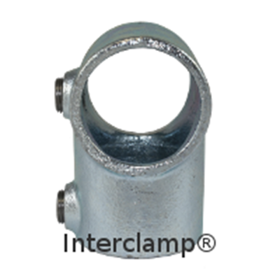 Interclamp 101 Short Tee Tube Clamp Fitting - Modular Handrail Systems