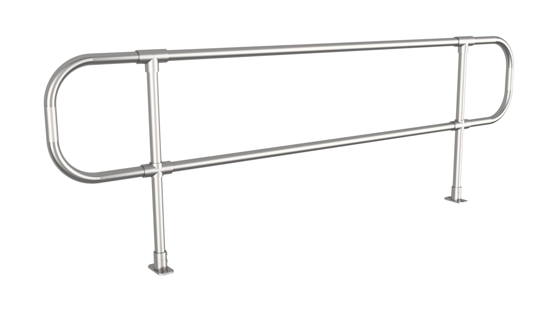 4020 2m Handrail Kit - Modular Handrail Systems