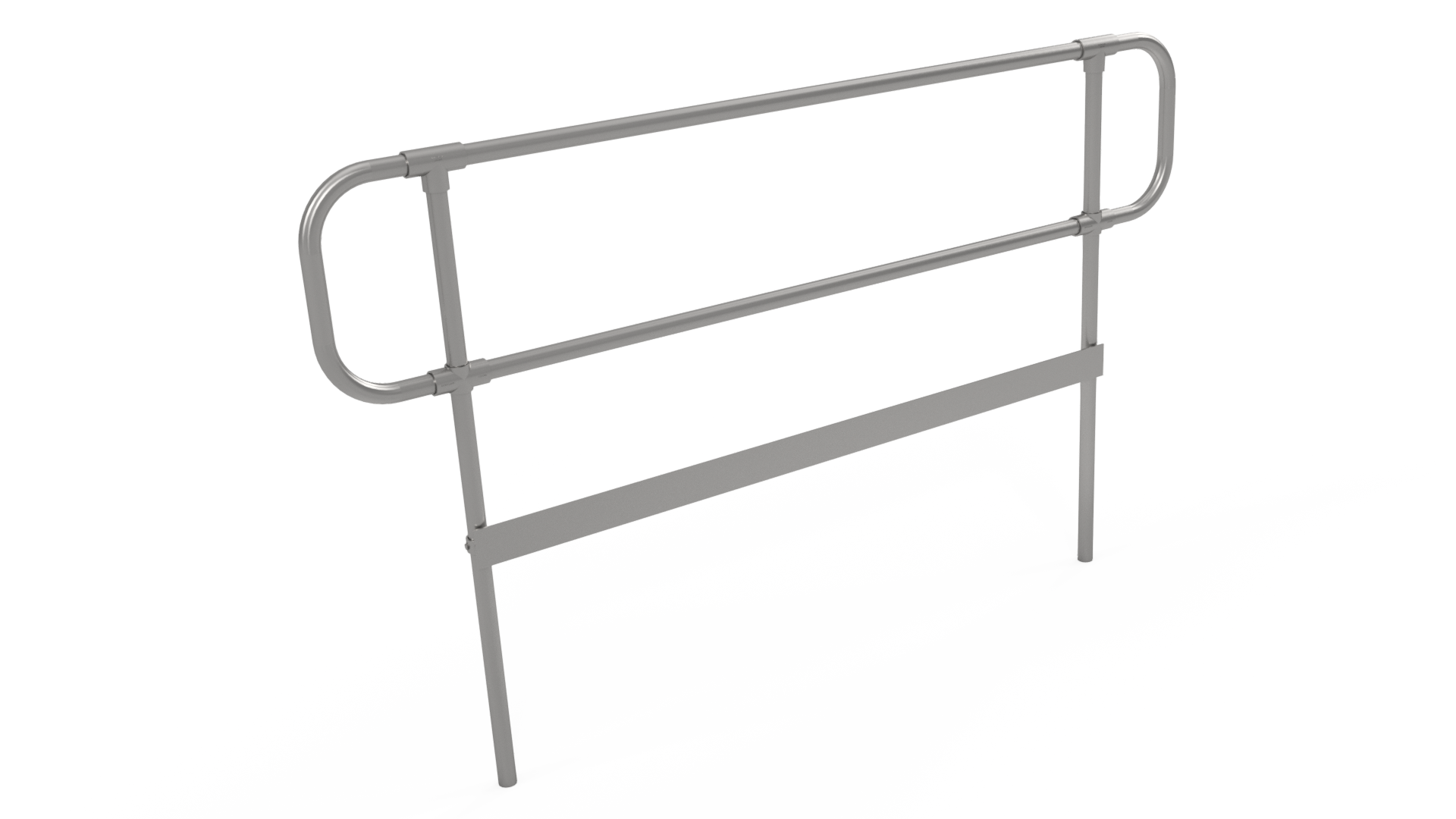 4030 Handrail Kit 2m Ground Embed - Modular Handrail Systems