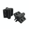 Self Closing Gate Hinge Pair (Heavy Duty) - Modular Interclamp Tube Clamp Fittings, Handrails ...