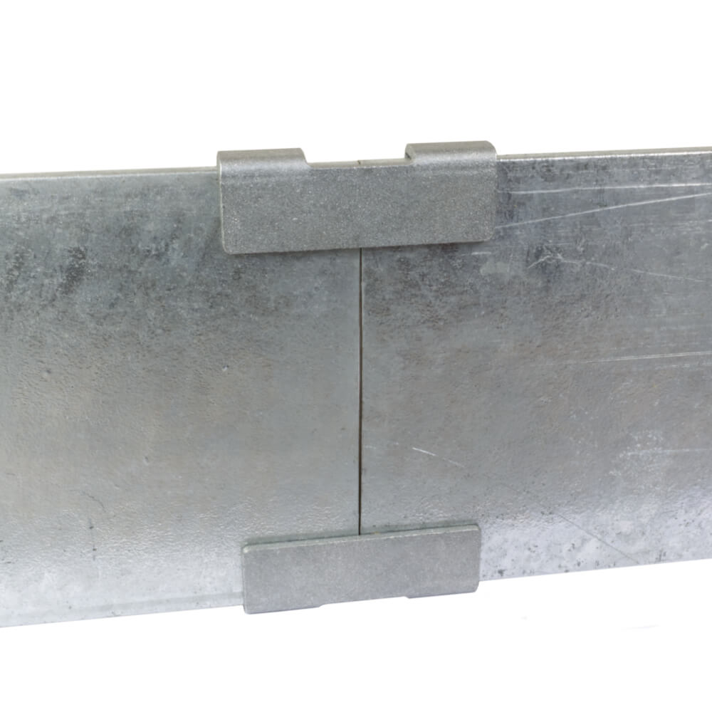 Interclamp 345 - Toe Board Joiner Straight - Modular Handrail Systems