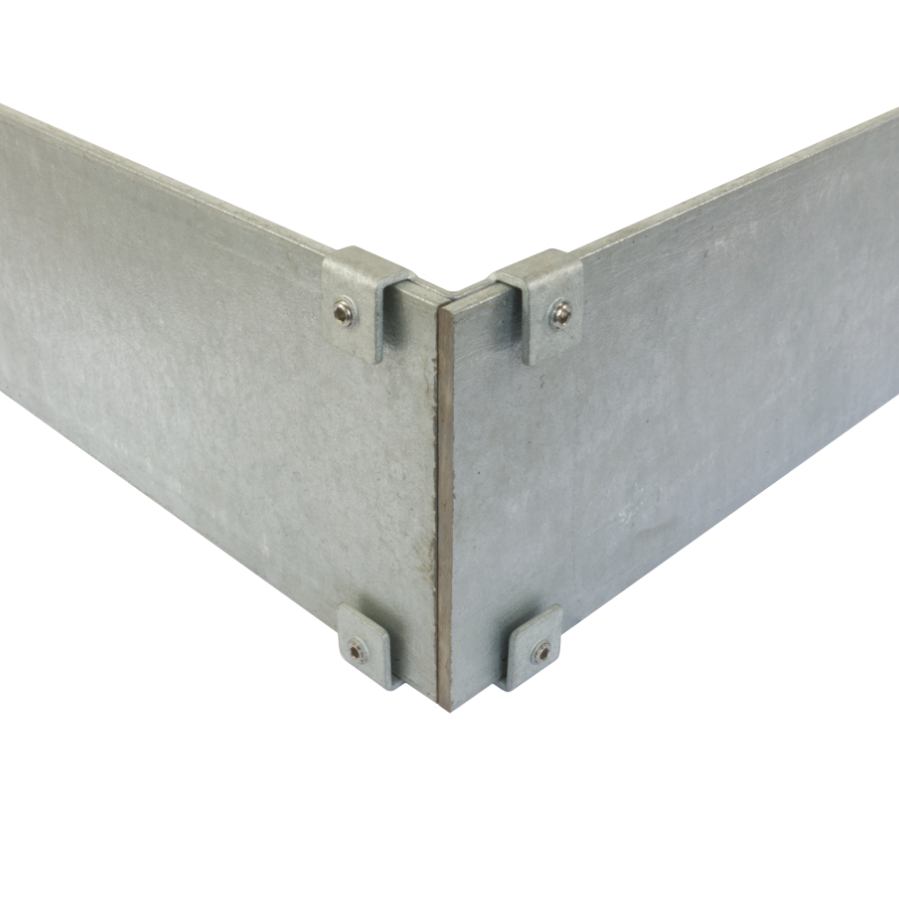 Interclamp 345 - Toe Board Joiner - Internal Corner - Modular Handrail ...