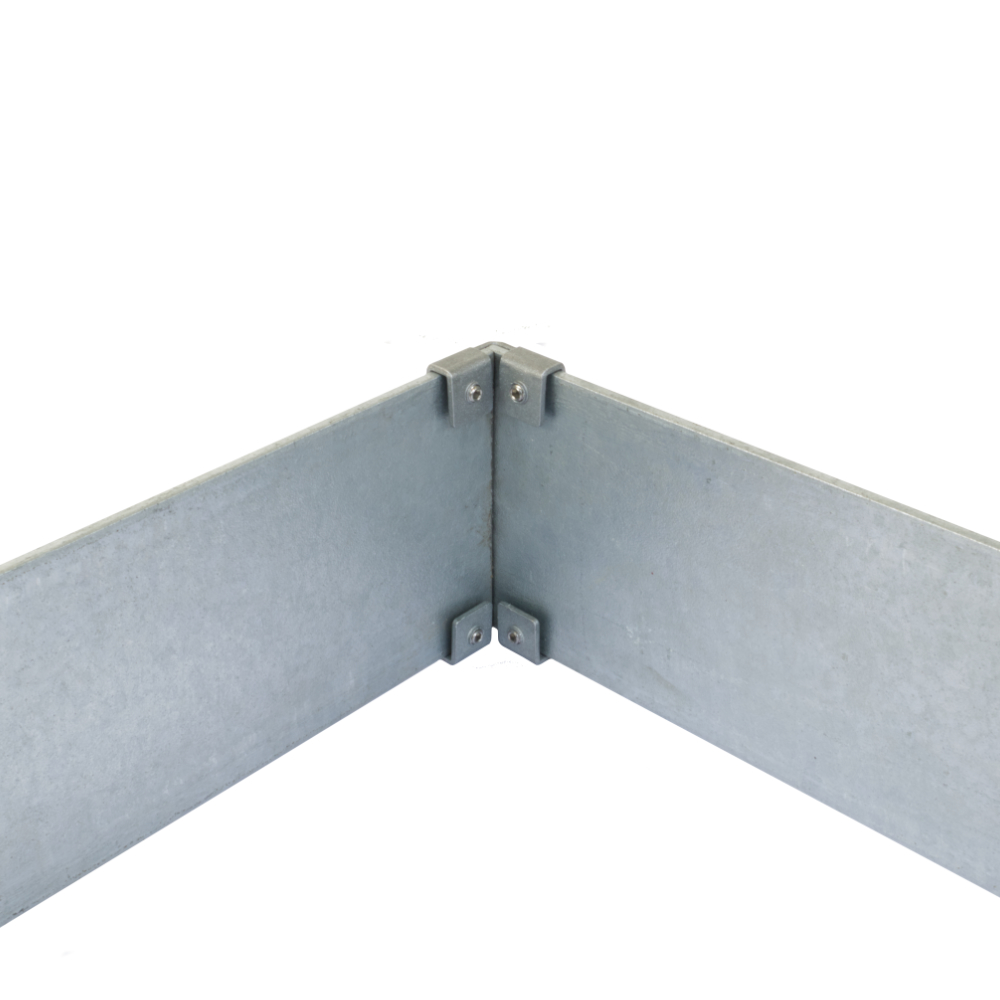 Interclamp 347 - Toe Board Joiner - External Corner - Modular Handrail ...