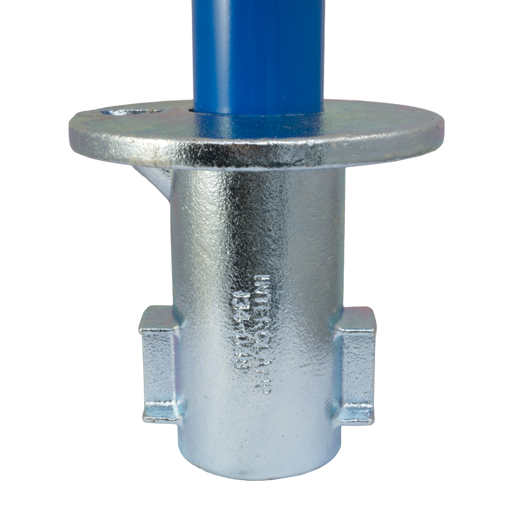 Interclamp 134 Ground Socket Tube Clamp Fitting - Modular Handrail Systems