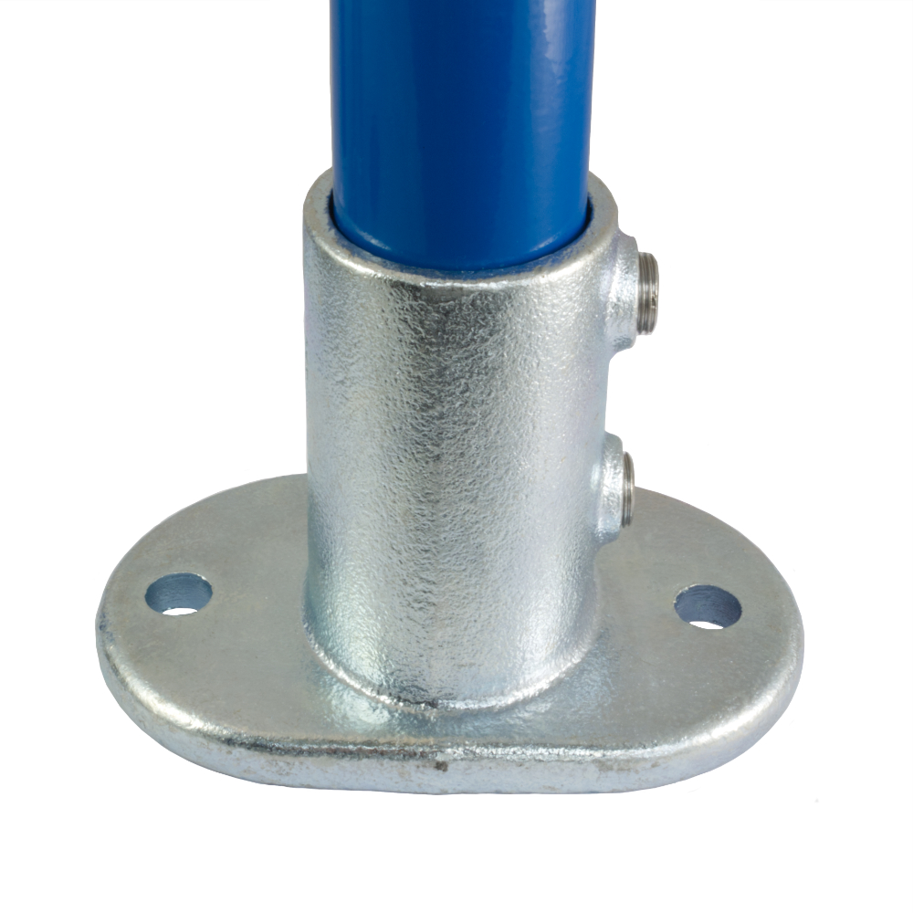 Interclamp 152 Slope Base Flange - Modular Handrail Systems