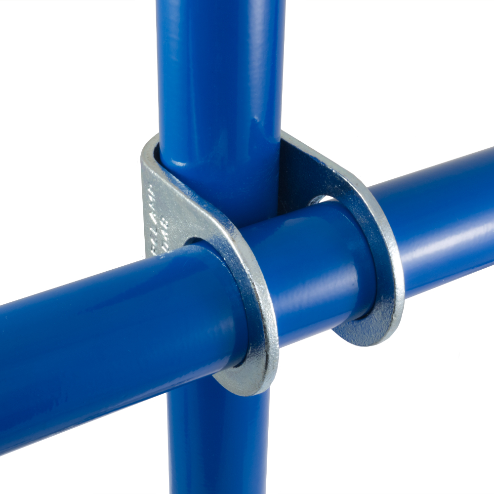 Interclamp 160 Clamp-on Crossover Fitting - Modular Handrail Systems