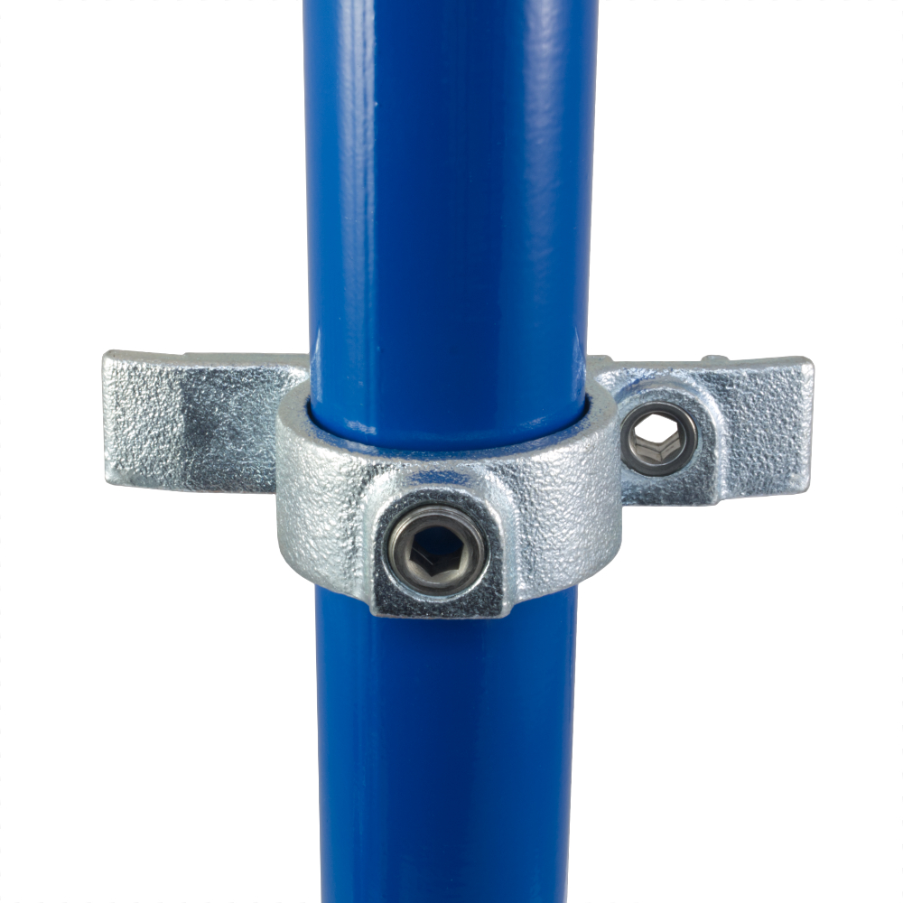 Interclamp 197 Sign Clamp Tube Clamp Fitting - Modular Handrail Systems