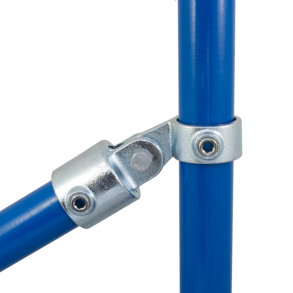 Interclamp 172 Offset Single Swivel Socket - Modular Handrail Systems