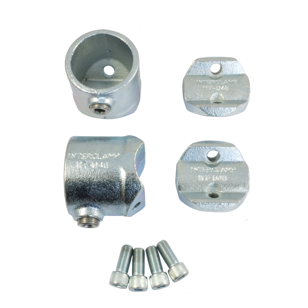 Interclamp 117X Retrofit Three Way Through Tube Clamp Fitting - Modular ...