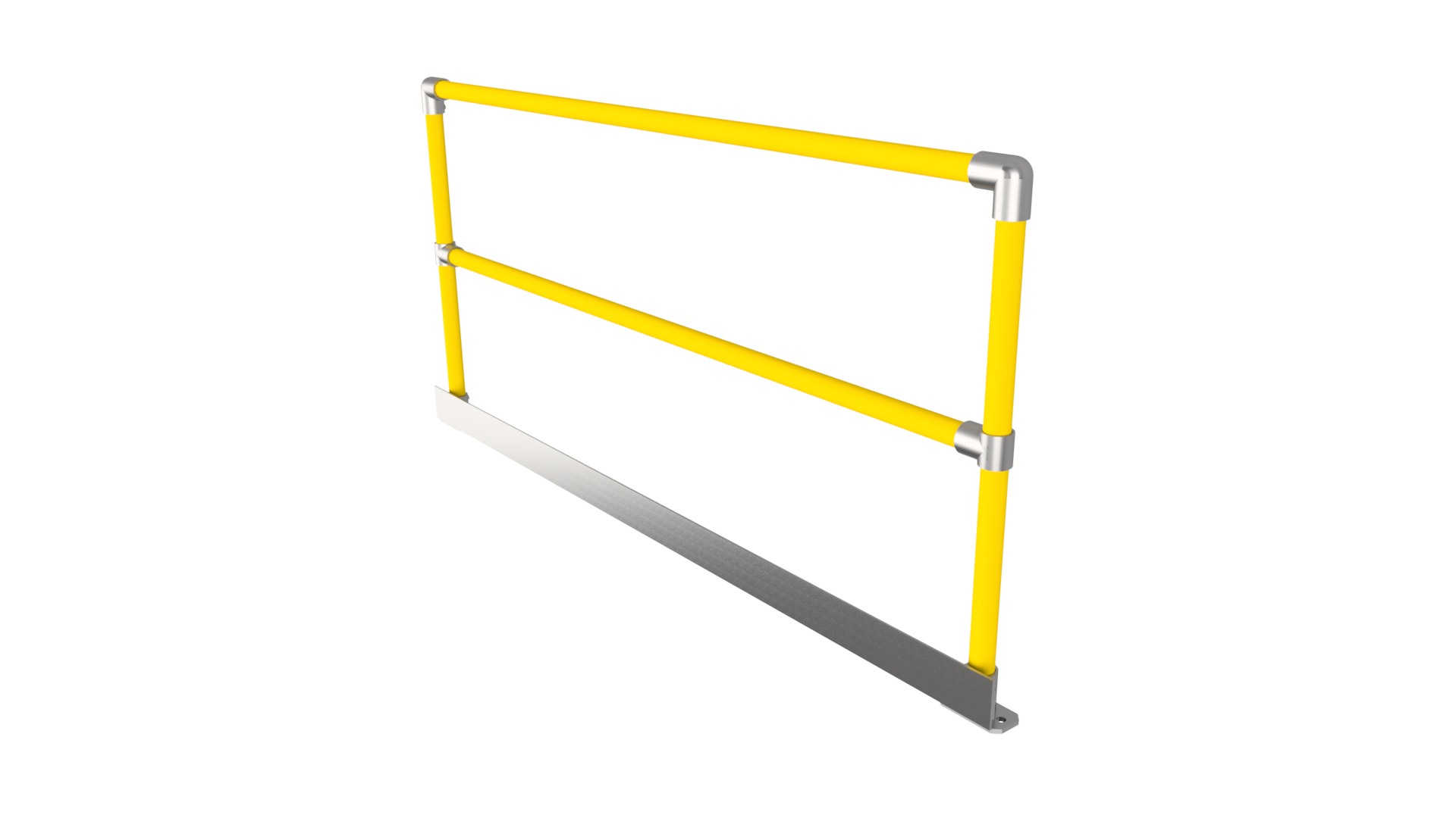 4030 Handrail Kit 2 | Yellow - Modular Handrail Systems