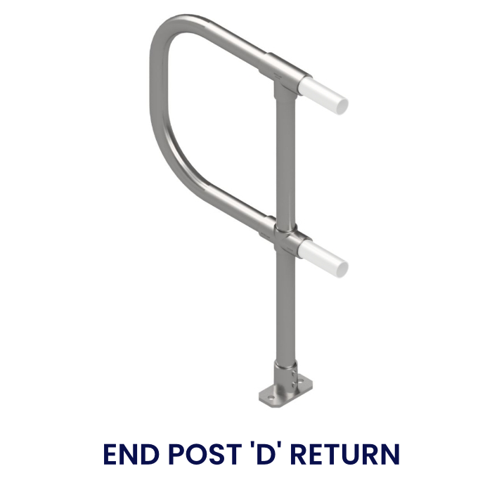 Interclamp Tube Clamp Handrail Builder - Modular Handrail Systems